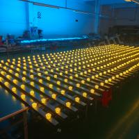 China 40mm LED Pixel Point Light Aluminum Track Decor RGB Pixel Light for sale
