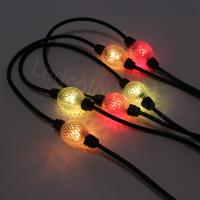 China 35mm DC24V 6LEDs DMX512 WS2811 RGB Light Strings for Stage Event Lighting for sale