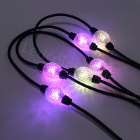 China 35mm DC24V 6LEDs DMX512 WS2811 RGB Light Strings for Stage Event Lighting for sale