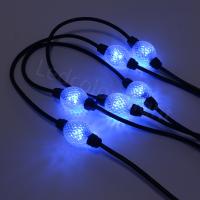 China 35mm DC24V 6LEDs DMX512 WS2811 RGB Light Strings for Stage Event Lighting for sale