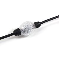 China 35mm DC24V 6LEDs DMX512 WS2811 RGB Light Strings for Stage Event Lighting for sale