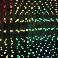 China IP65 Waterproof 50mm DMX512 RGB LED Pixel Ball Light String for Stage Lights for sale