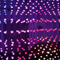 China IP65 Waterproof 50mm DMX512 RGB LED Pixel Ball Light String for Stage Lights for sale