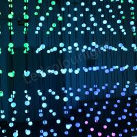 China IP65 Waterproof 50mm DMX512 RGB LED Pixel Ball Light String for Stage Lights for sale