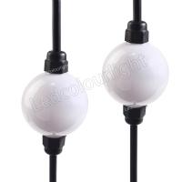 China IP65 Waterproof 50mm DMX512 RGB LED Pixel Ball Light String for Stage Lights for sale