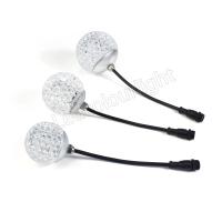 China DMX Control LED Pixel RGB Crystal LED Hanging Ball for Wedding Party Decoration for sale