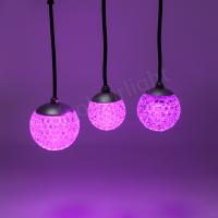 China DMX Control LED Pixel RGB Crystal LED Hanging Ball for Wedding Party Decoration for sale