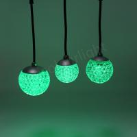 China DMX Control LED Pixel RGB Crystal LED Hanging Ball for Wedding Party Decoration for sale