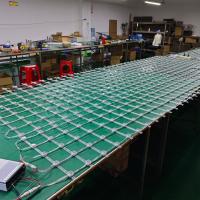 China P100 Square Flexible LED Pixel Mesh Curtain Facade Video Wall Screen for Stage for sale