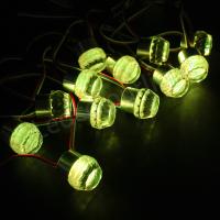 China IP65 D33mm SPI Control RGB LED Diamond Crystal Pixel Light for Nightclub Decoration for sale