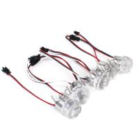 China IP65 D33mm SPI Control RGB LED Diamond Crystal Pixel Light for Nightclub Decoration for sale