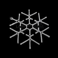 China IP65 Waterproof DMX512 RGB LED Snowflake Light for Christmas Outdoor Decoration for sale