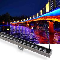 China IP66 Waterproof 36W High-power DMX512 LED Wall Washer Light for Building Facades for sale