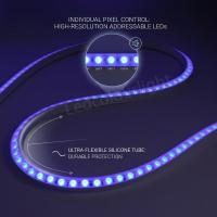 China 20x20mm DMX512 Control RGB Flexible LED Wall Washer Light for Outdoor Landscape Lighting for sale