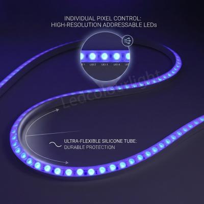 China 20x20mm DMX512 Control RGB Flexible LED Wall Washer Light for Outdoor Landscape Lighting for sale
