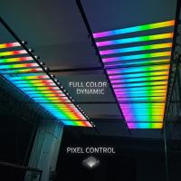China Outdoor 50mm Diameter 360 DMX RGB Pixel Light Tube with 120 LEDs for sale
