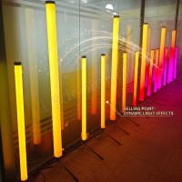 China 50mm Tube LED Pixel Light Durable RGB DMX512 Control LED Pixel Tube Lighting for sale