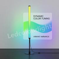 China DMX Stage Lighting LED 3D Tube Lights RGB Pixel Floor Standing LED Tube Light for sale