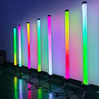 China 50mm Diameter DC24V DMX512 Control LED Pixel Tube for Stage and Event Lighting for sale
