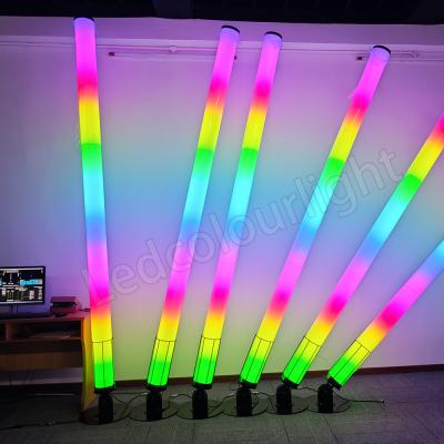 China IP65 Waterproof 3000mm Length DC24V LED Pixel Tube Light with DMX512 Control for sale