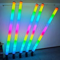 China IP65 Waterproof 3000mm Length DC24V LED Pixel Tube Light with DMX512 Control for sale