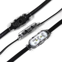 China 28x72mm DMX LED Point Light DC24V IP66 RGBW Pixel Lighting for Outdoor Building for sale