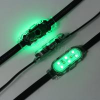 China 28x72mm DMX LED Point Light DC24V IP66 RGBW Pixel Lighting for Outdoor Building for sale