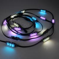 China 28x72mm DMX LED Point Light DC24V IP66 RGBW Pixel Lighting for Outdoor Building for sale