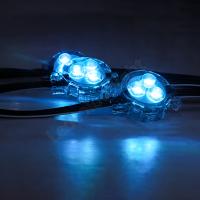 China UCS2904 RGBW Control IP67 Waterproof 30mm Pixel Light 12V 24V Permanent Christmas Track Lights for sale