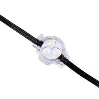 China UCS2904 RGBW Control IP67 Waterproof 30mm Pixel Light 12V 24V Permanent Christmas Track Lights for sale
