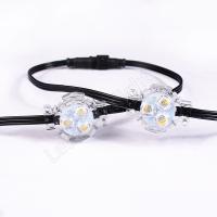 China UCS2904 RGBW Control IP67 Waterproof 30mm Pixel Light 12V 24V Permanent Christmas Track Lights for sale