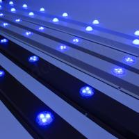 China UCS2904 RGBW Control IP67 Waterproof 30mm Pixel Light 12V 24V Permanent Christmas Track Lights for sale