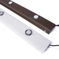 China UCS2904 RGBW Control IP67 Waterproof 30mm Pixel Light 12V 24V Permanent Christmas Track Lights for sale
