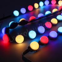 China DC12V IP65 Waterproof 30mm Diameter LED Full Color Pixel RGB Light Strand for sale