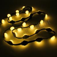 China DC12V IP65 Waterproof 30mm Diameter LED Full Color Pixel RGB Light Strand for sale