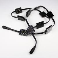 China High Brightness 40x50mm IP65 Waterproof RGB RGBW LED Pixel Lighting Node for sale