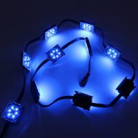 China High Brightness 40x50mm IP65 Waterproof RGB RGBW LED Pixel Lighting Node for sale