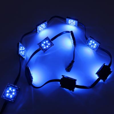 China High Brightness 40x50mm IP65 Waterproof RGB RGBW LED Pixel Lighting Node for sale