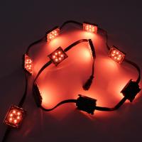 China High Brightness 40x50mm IP65 Waterproof RGB RGBW LED Pixel Lighting Node for sale
