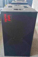 China Outdoor Passive Bass Subwoofer Speaker 3x21 Inch 2 Way 4500w for sale