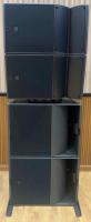 China K-21S 21 inch professional 1200w compact neodymium speaker subwoofer for sale