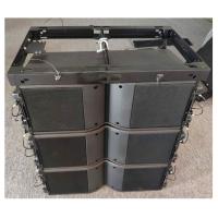 China KR-208 two way dual 8 inch professional speaker line array sound system for sale