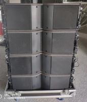 China KR-208 two way dual 8 inch professional speaker line array sound system for sale