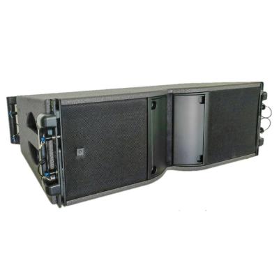 China double 8 inch 2 way portable line array 450w neodymium audio speaker for sale
