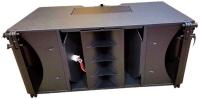 China Dual Compact Neodymium Line Array 2 Way Full Range Speaker 10 Inch for sale