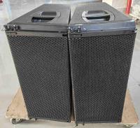 China Dual Compact Neodymium Line Array 2 Way Full Range Speaker 10 Inch for sale