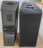 China Dual Compact Neodymium Line Array 2 Way Full Range Speaker 10 Inch for sale
