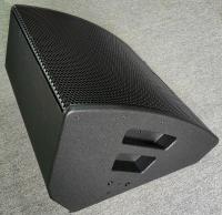 China Neodymium Coaxial Stage Monitor 15 Inch Professional Dj Stage Loudspeaker for sale