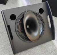 China Neodymium Coaxial Stage Monitor 15 Inch Professional Dj Stage Loudspeaker for sale