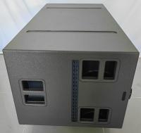China high power 2x18 inch outdoor 1600 watt passive neodymium bass subwoofer for sale